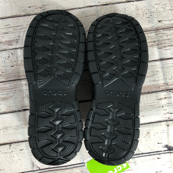 CROCS | Shoes | Crocs Mens Swiftwater Suede Moc Espresso | Poshmark